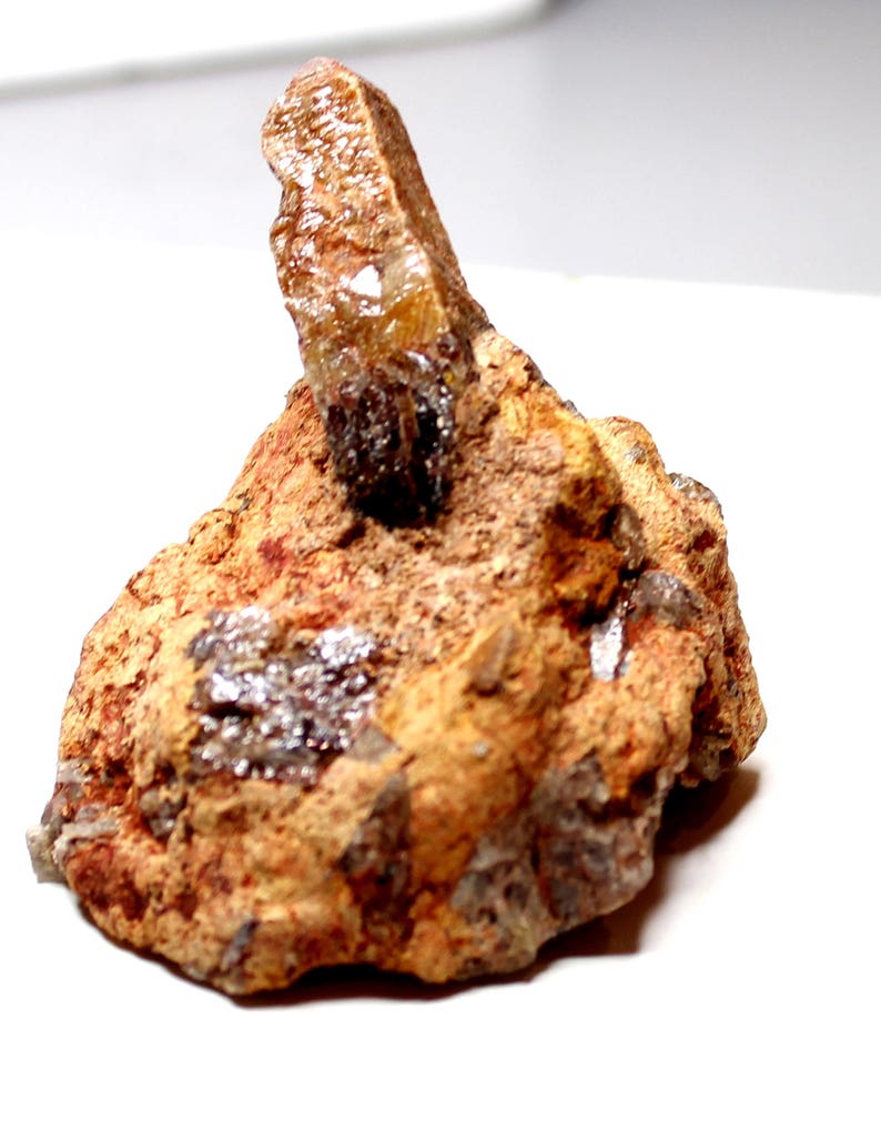 Zircon Crystal in Matrix *free Shipping* - Etsy