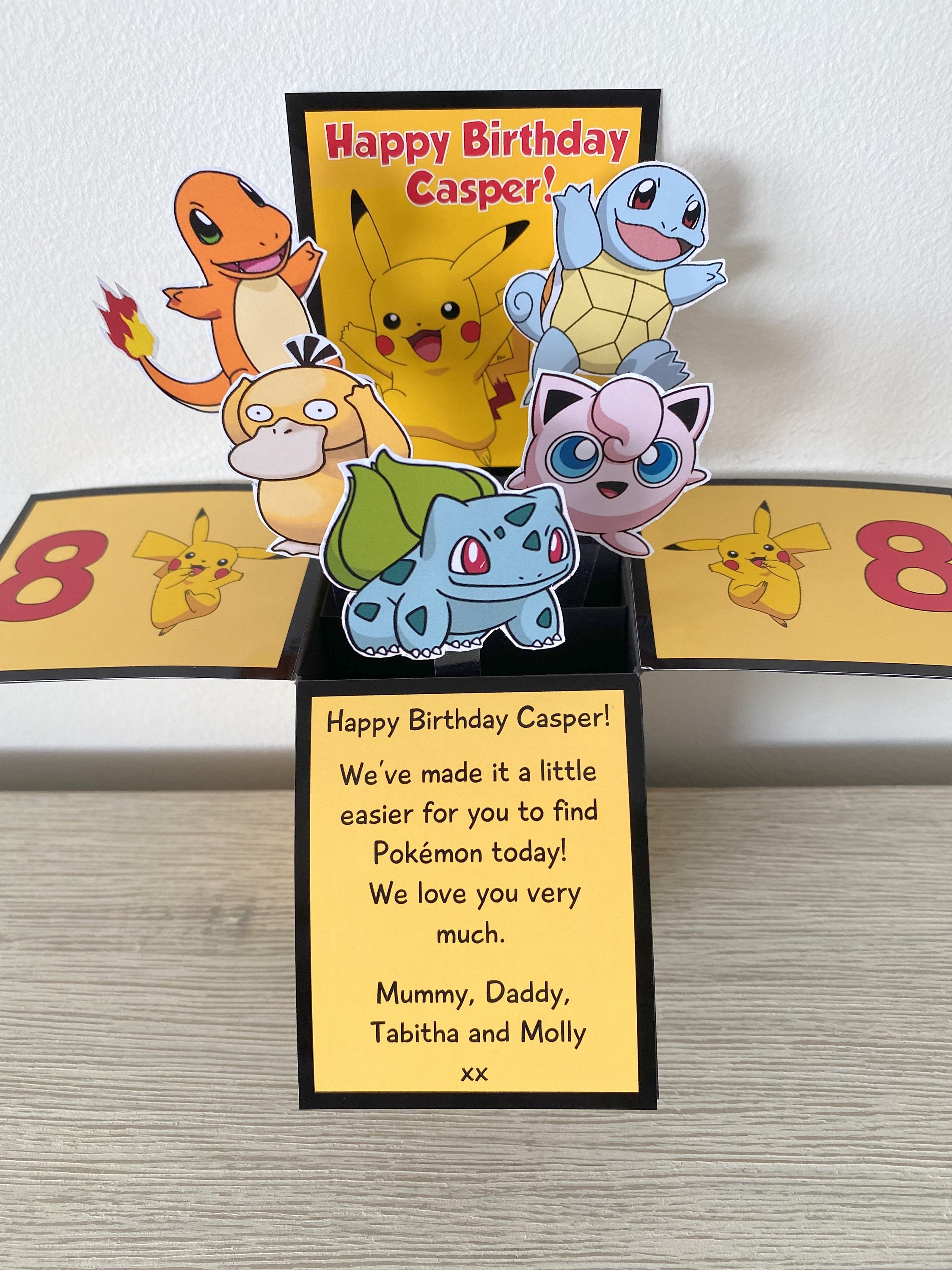 Pokémon Card-in-a-box | Etsy Australia