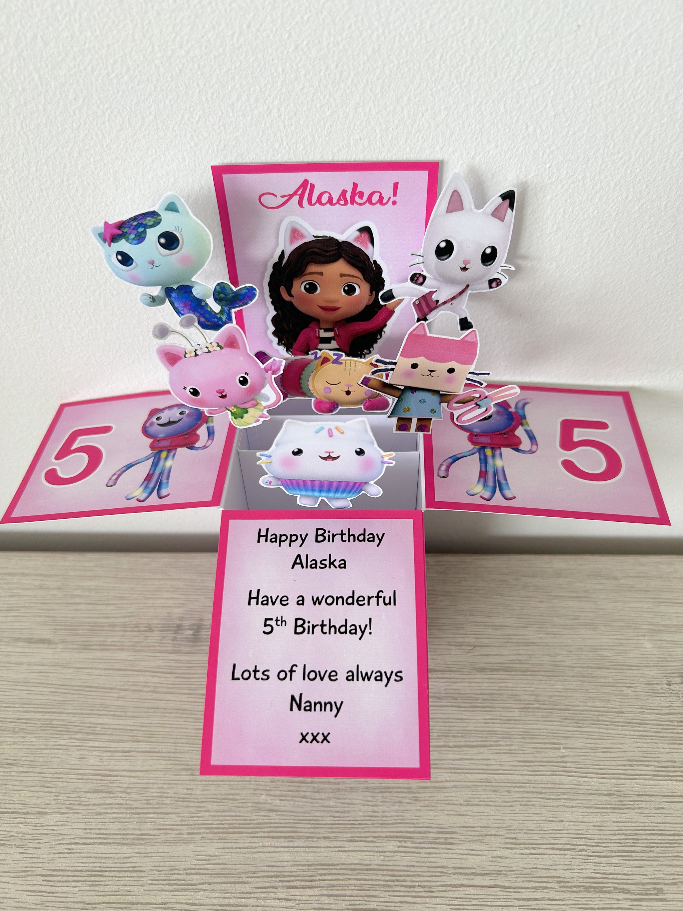 Gabby's Dollhouse Card-in-a-box - Etsy Australia