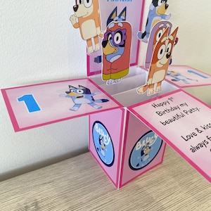 Bluey Card-in-a-box - Etsy