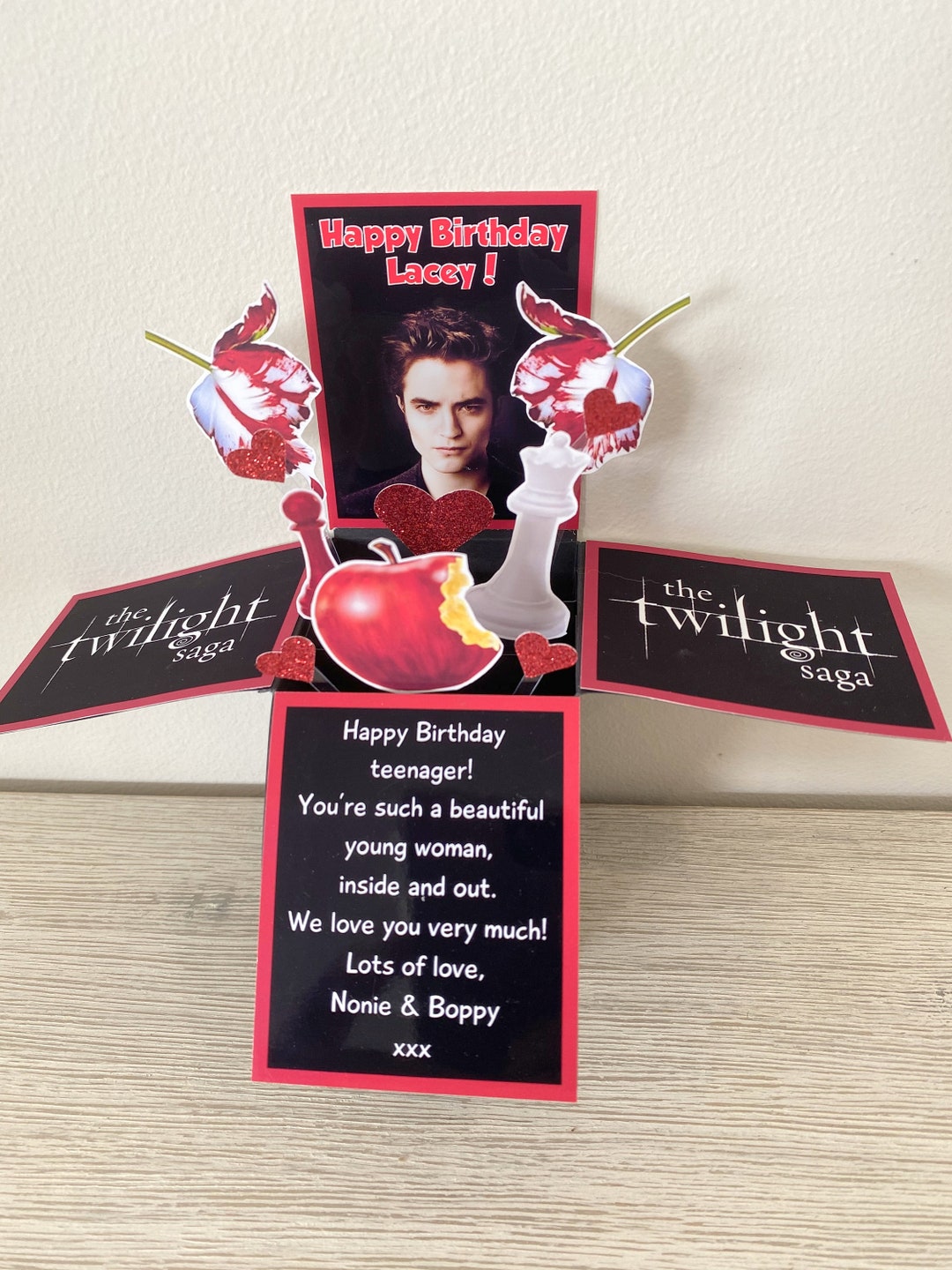Twilight Card-in-a-box - Etsy