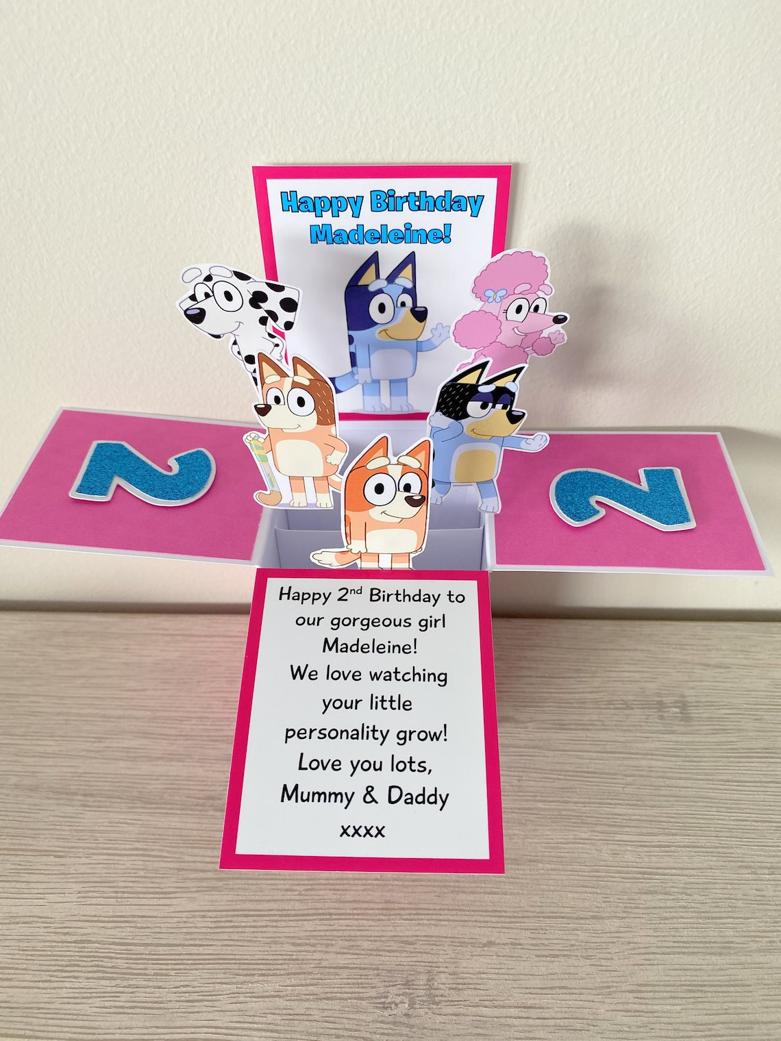 Bluey Card-in-a-Box | Etsy