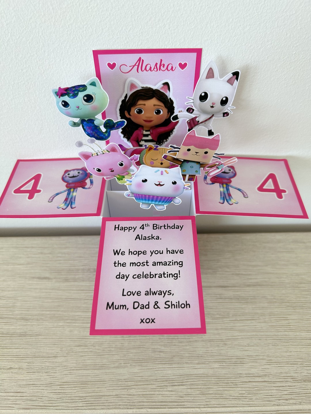 Gabby's Dollhouse Card-in-a-box - Etsy Australia