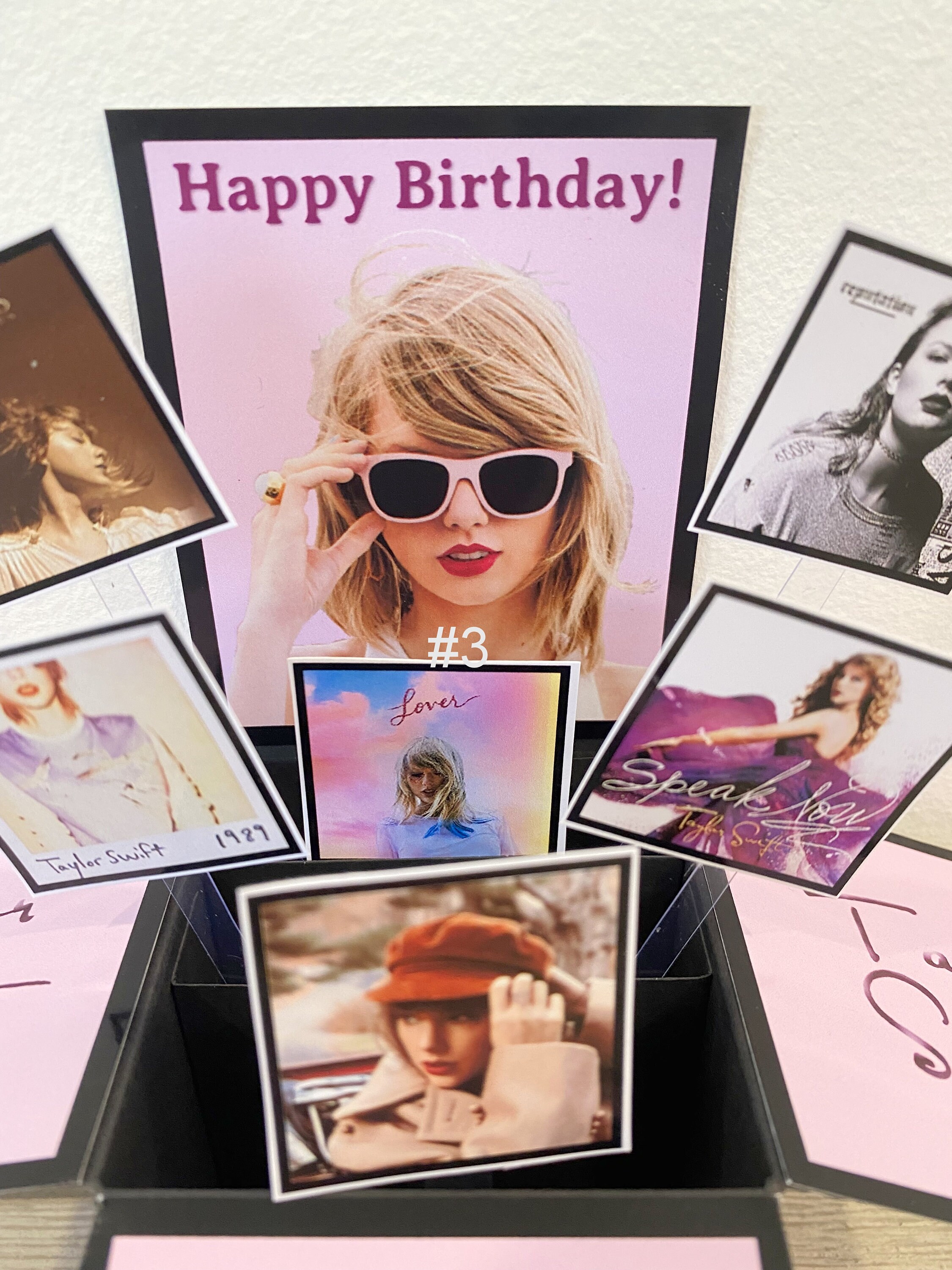 Taylor Swift Card-in-a-box - Etsy Australia