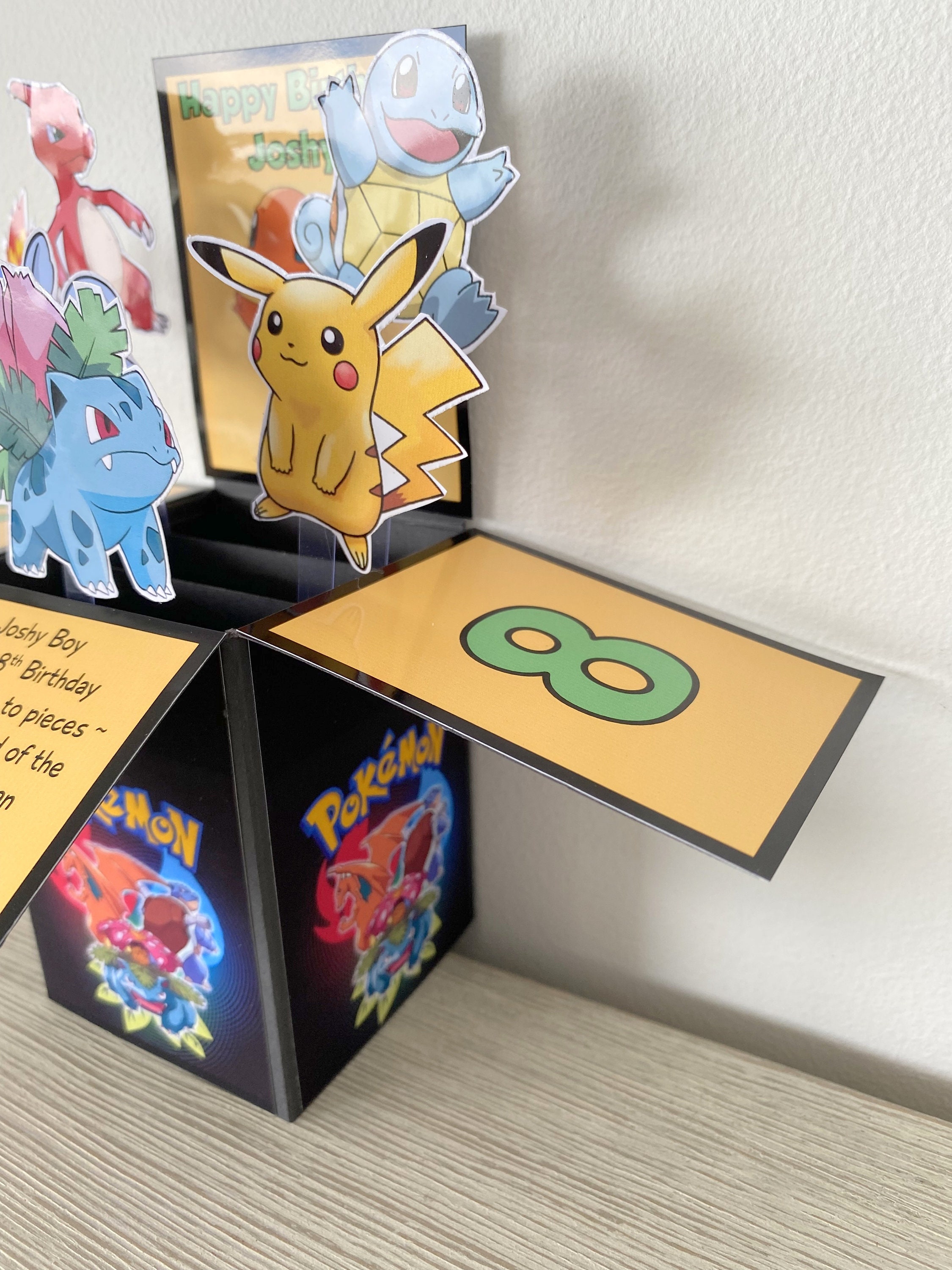 Pokémon Card-in-a-box | Etsy Australia
