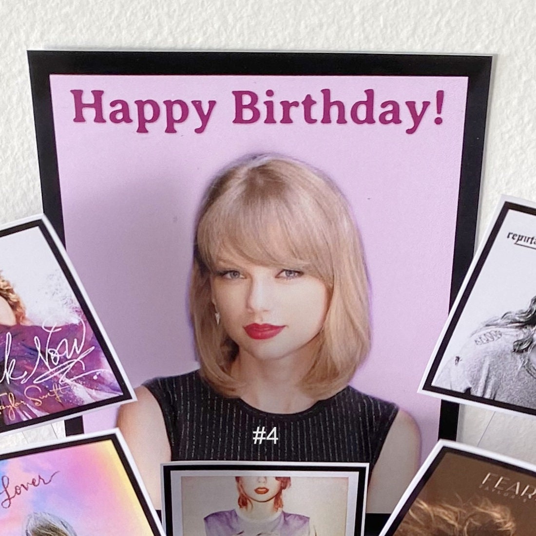 Taylor Swift Card-in-a-box - Etsy Australia