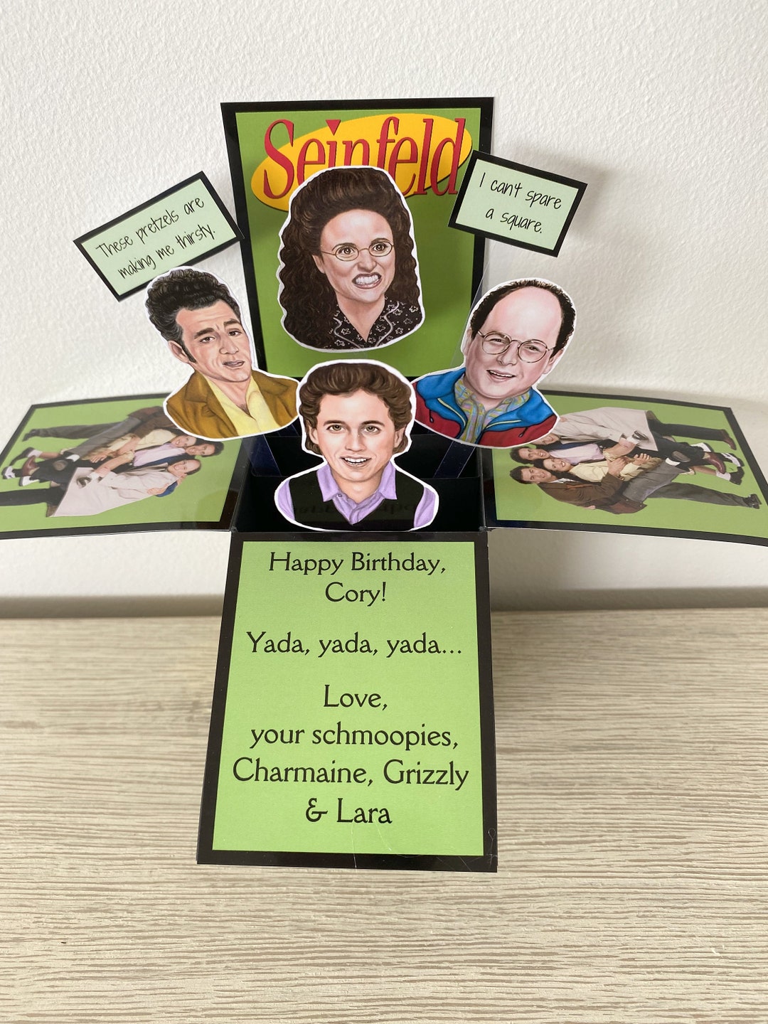 Seinfeld Card-in-a-box - Etsy