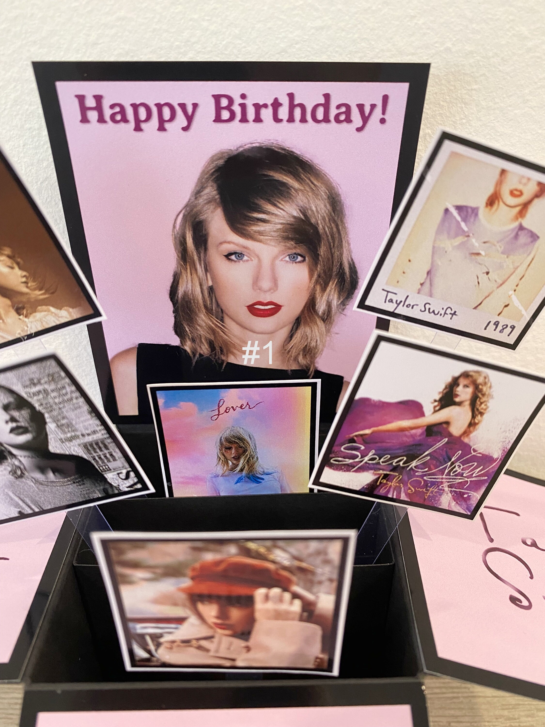 Taylor Swift Card-in-a-box - Etsy Australia