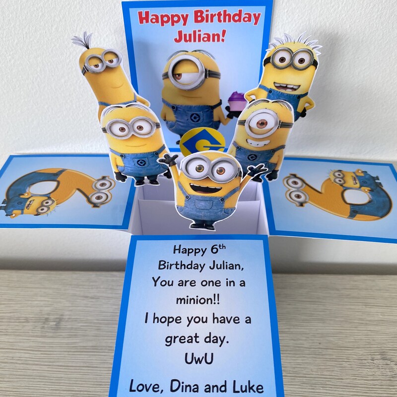 Minion - Etsy Australia