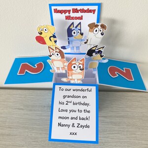 Bluey Card-in-a-Box | Etsy