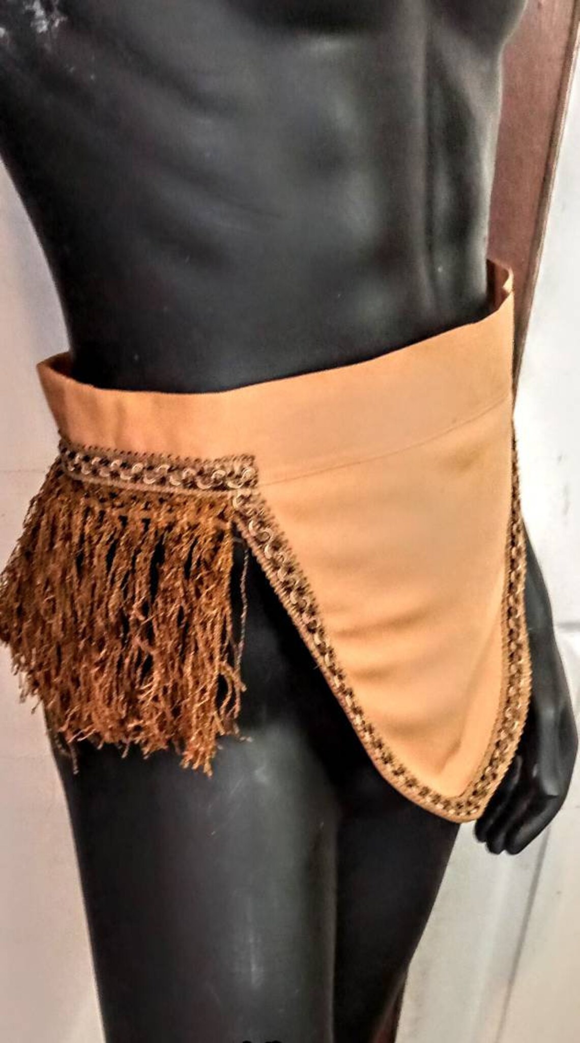 CULTURAL COLLECTION: LOIN Cloth Accessory Garb Front/Back | Etsy