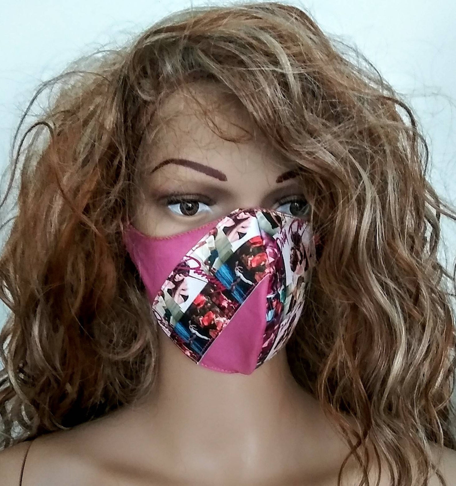 CLIENT GALLERY SHOWCASE: Hollywood Portrait Mask Collection | Etsy