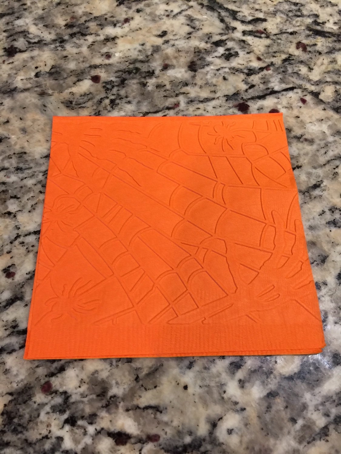 Spider Web With Spider and Skeleton Hands Hand Embossed | Etsy