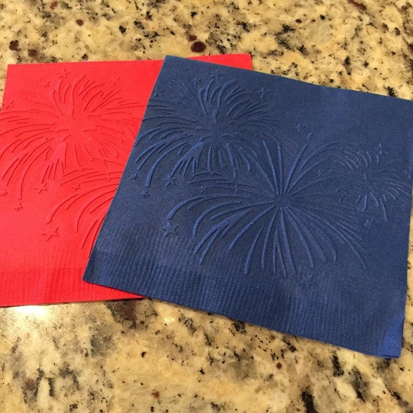 4th of July Napkins - Etsy