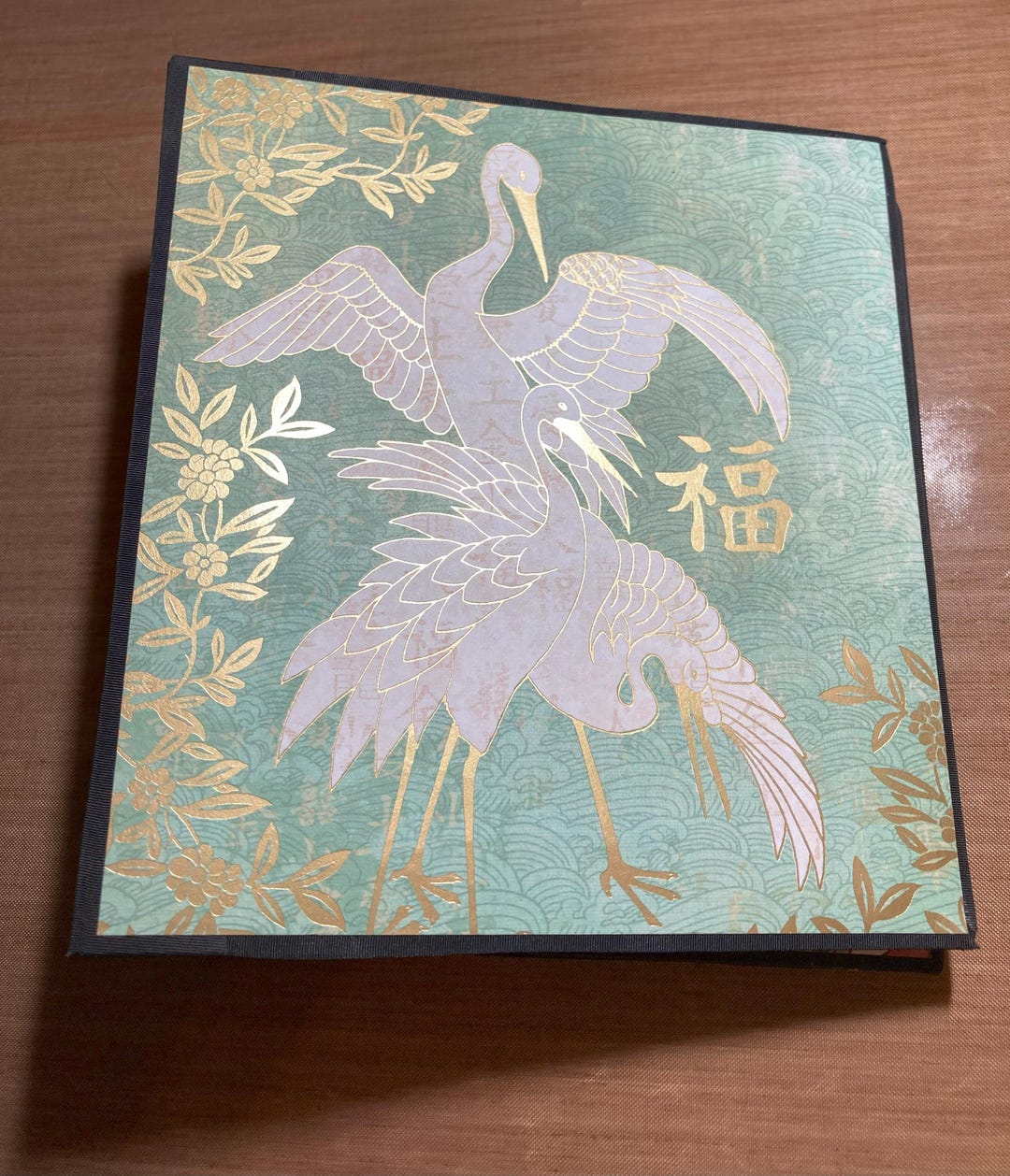 Far East Mini-album, Far East Themed Handmade Scrapbook Album, Unique ...