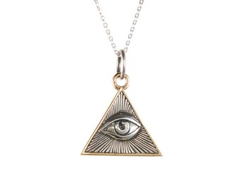 Illuminati symbol | Etsy