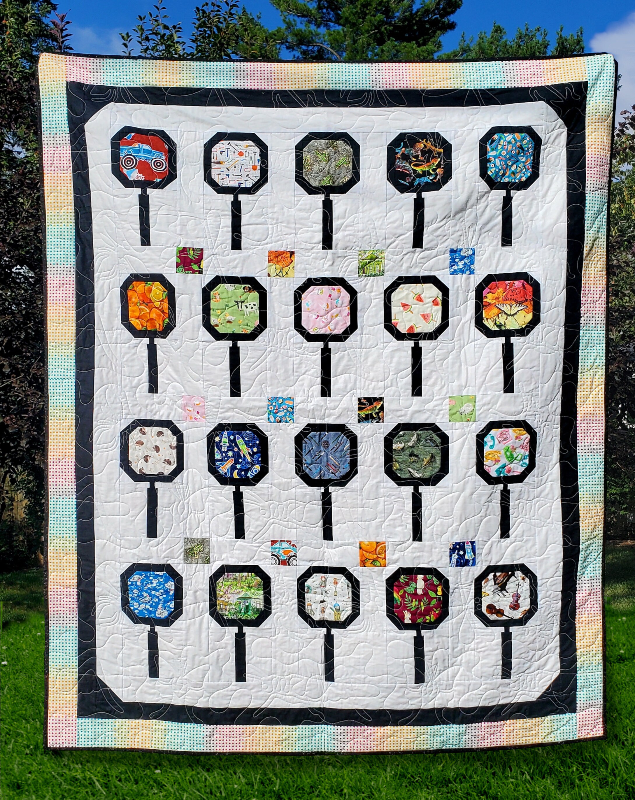 PDF Search & Find Quilt Pattern (I Spy Quilt Pattern) - Etsy