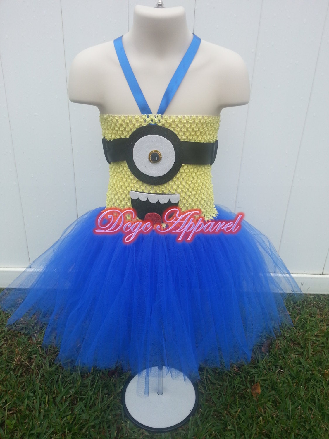 Despicable Me Minion Inspired Tutu newborn-size 14 - Etsy