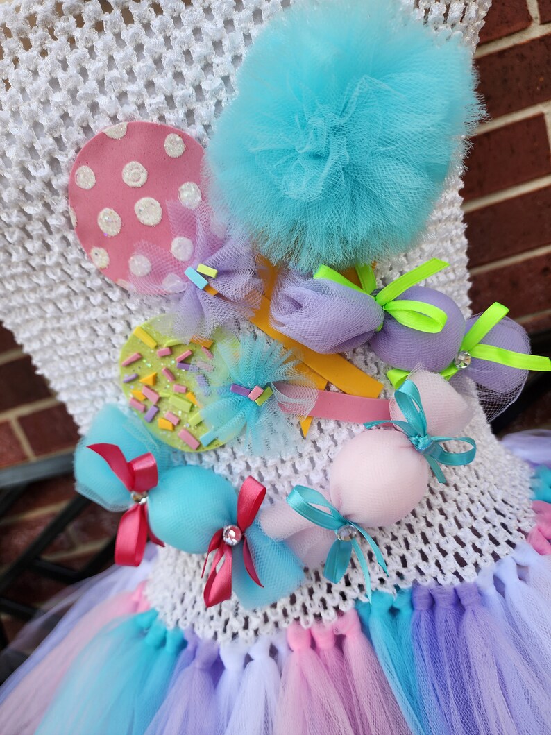 KATY PERRY Candy Land Pastel Inspired Tutu (newborn-size 14) - Etsy