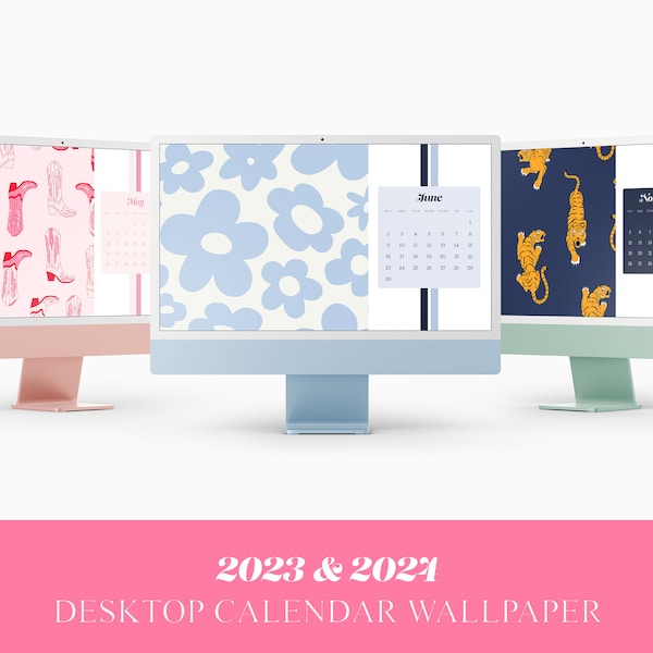 2023 Preppy Calendar - Etsy