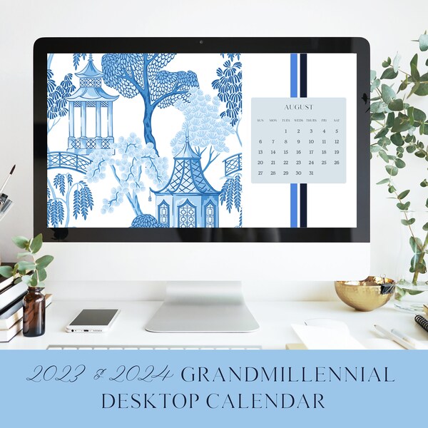 Preppy Wallpaper - Etsy