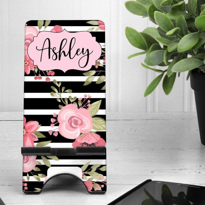 Pink Phone Stand - Etsy