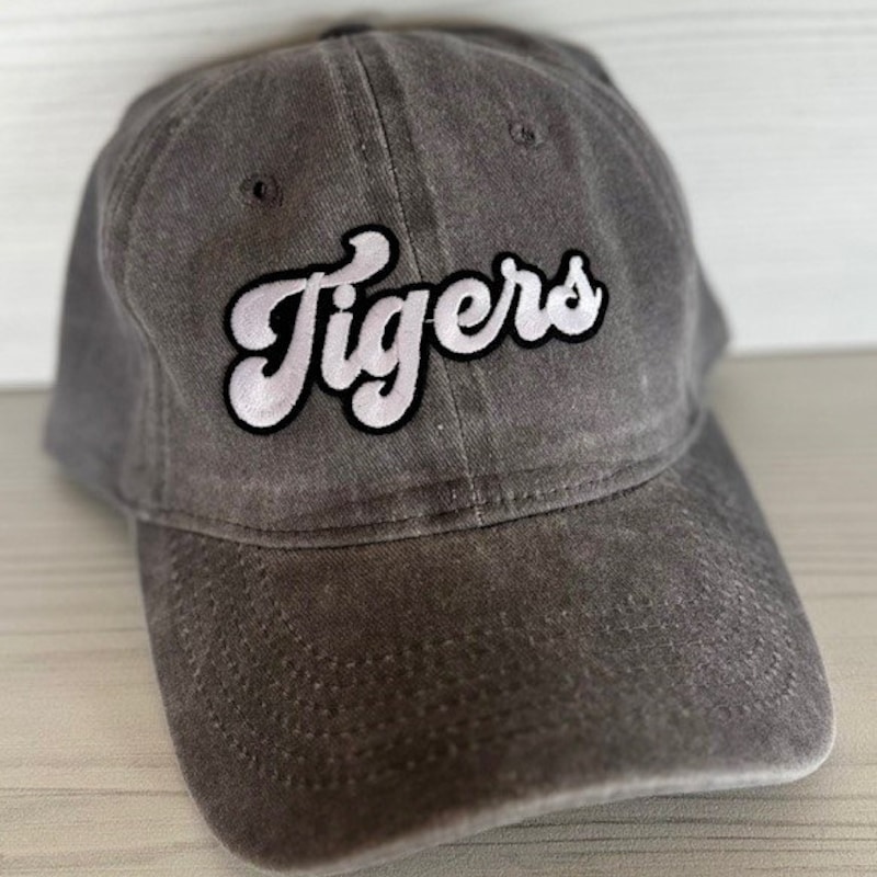 Iron on Patch Tiger - Etsy