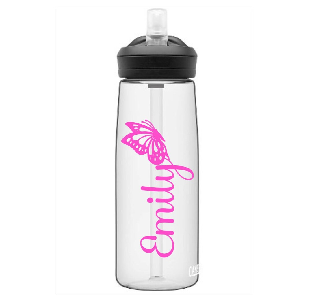 Emily Custom Name Vinyl Decal - Permanent Vinyl Decal Emily - Hot Pink ...