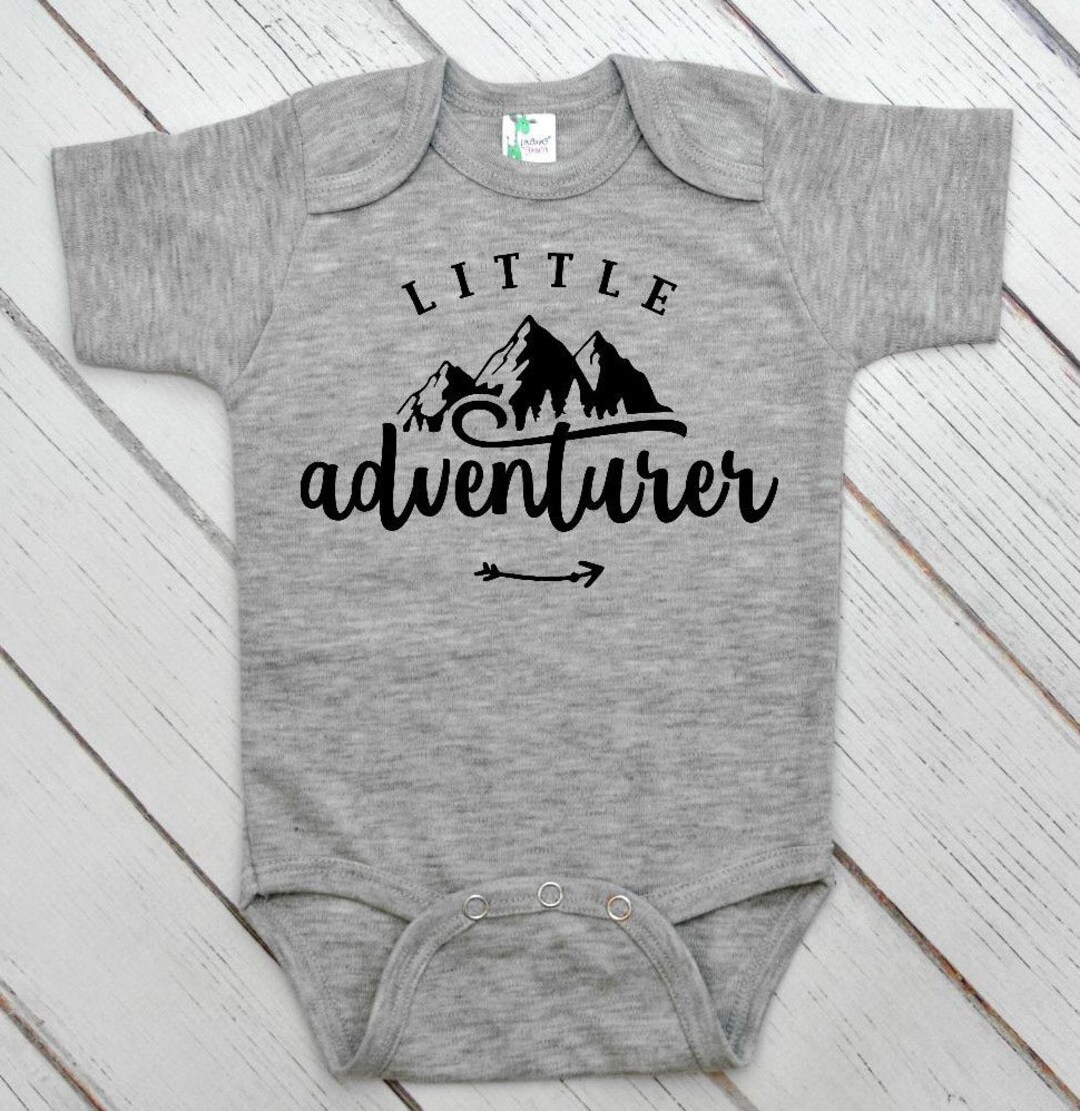 Little Adventurer Screen Print Transfer - Plastisol Transfer - Heat ...