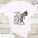 Zombie Teacher Halloween Screen Print Transfer Make Your Own - Etsy
