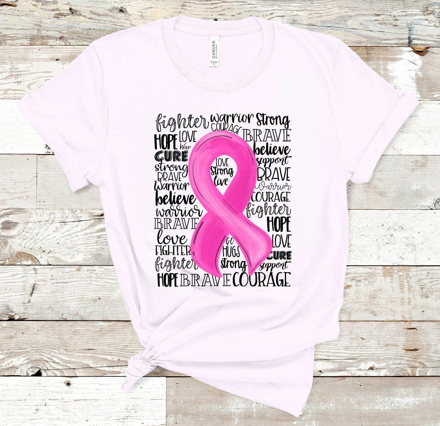 Prints Screenprints 3 Pack of Small Breast Cancer Awareness Screen ...