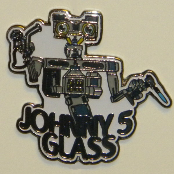 Johnny 5 - Etsy