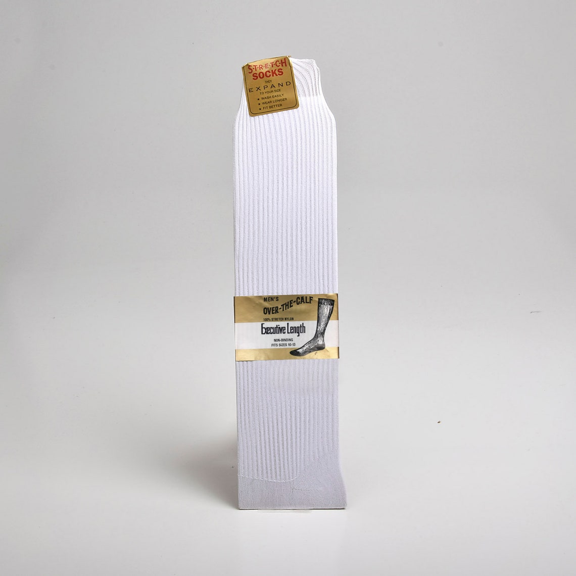 Deadstock 1950s Rib Knit Socks Over the Calf Sheer Silky Feel - Etsy