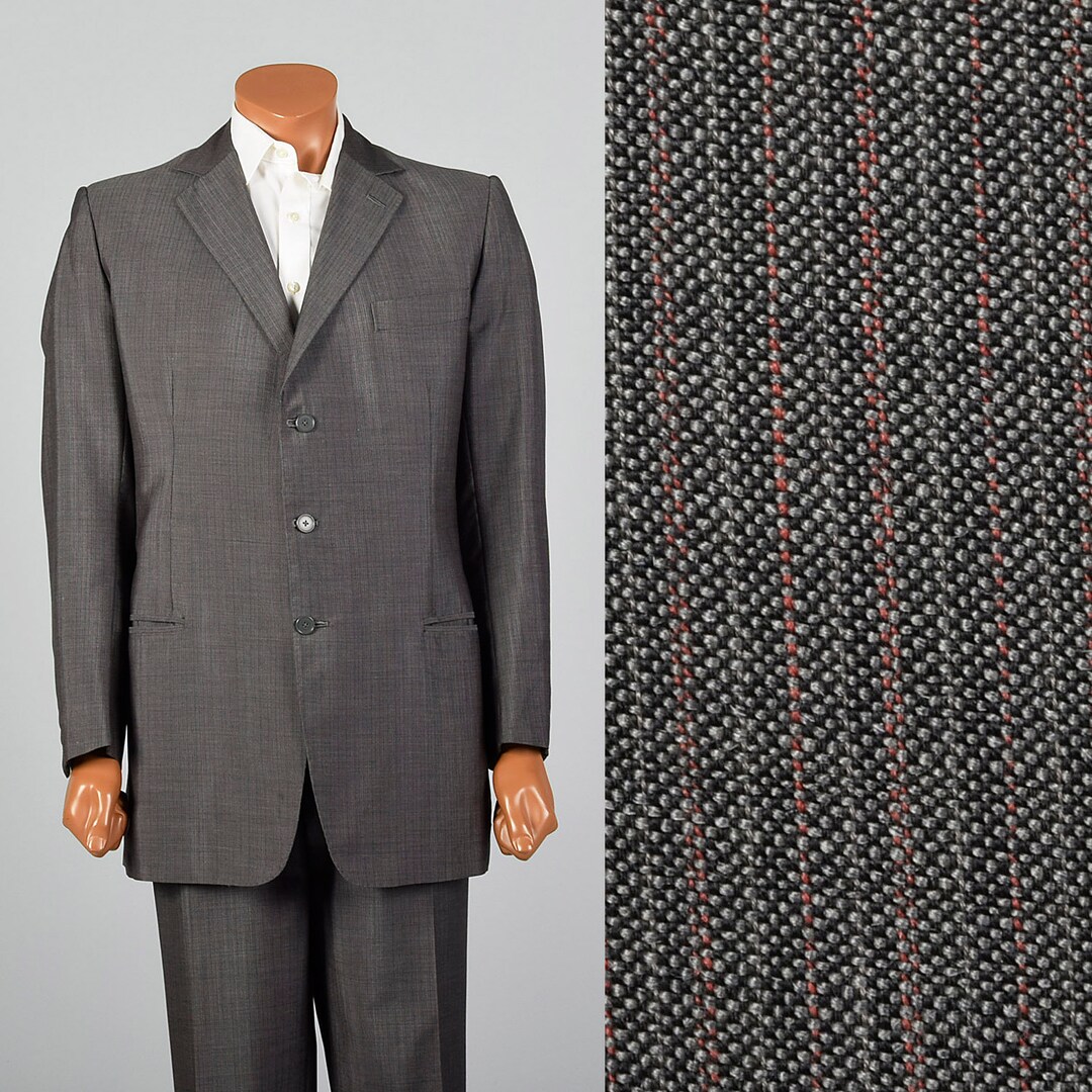 Large 1980s Savile Row Suit - Etsy