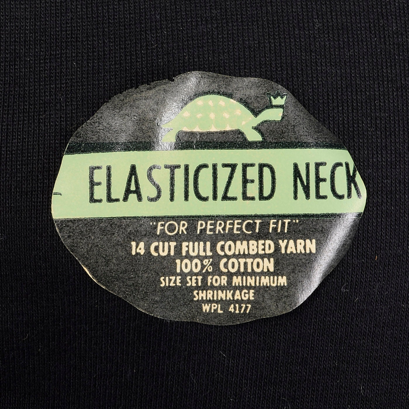 Small 1960s Mens Tight Black Turtleneck Loopwheel Knit Long - Etsy