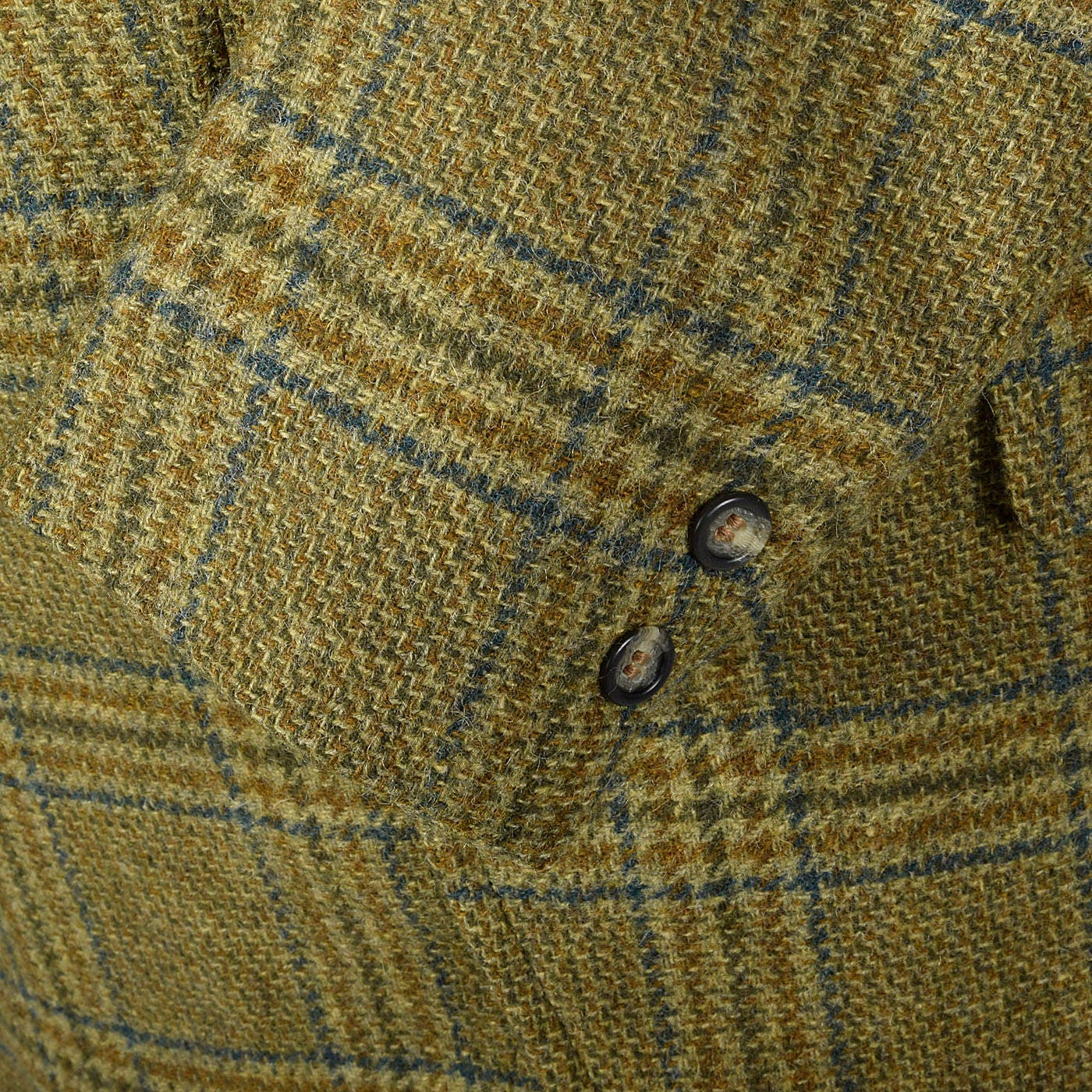 40L 1960s Mens Green and Gold Plaid Jacket Wool Long Sleeves - Etsy