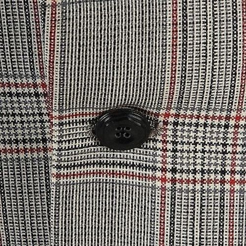 Mens Vintage 70s Wide Rounded Lapel Green Plaid Tailored - Etsy