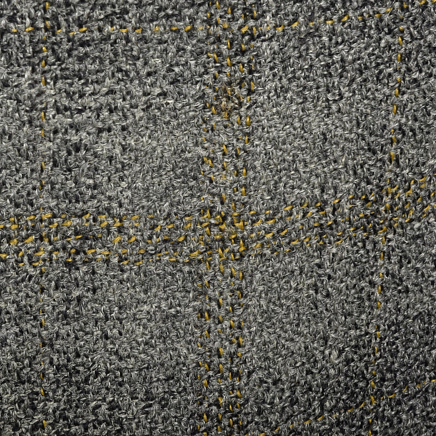 XL 43L 1960s Mens Gray Plaid Jacket Yellow Stripe Double Vent - Etsy