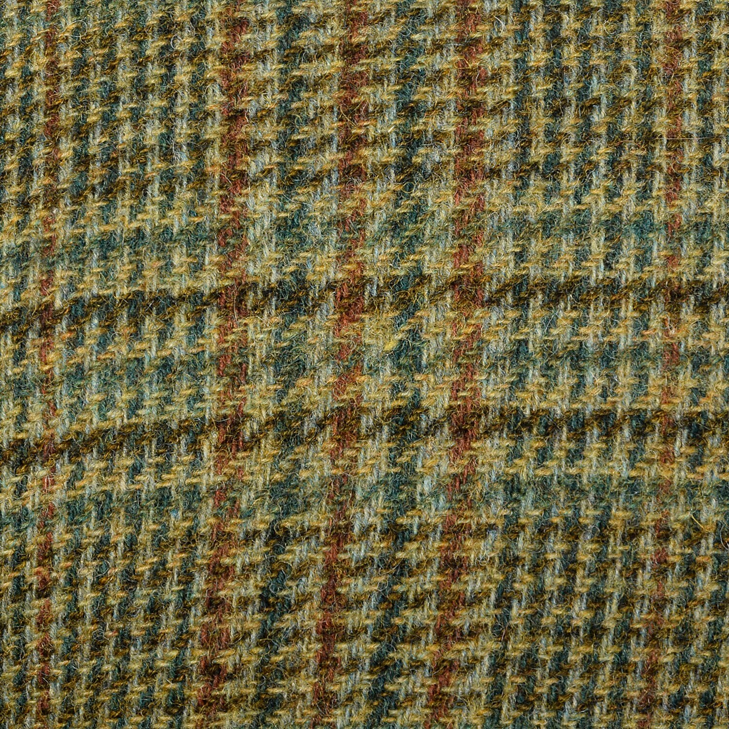 1960s Mens Wool Tweed Jacket Plaid Three Button Slim Lapel - Etsy