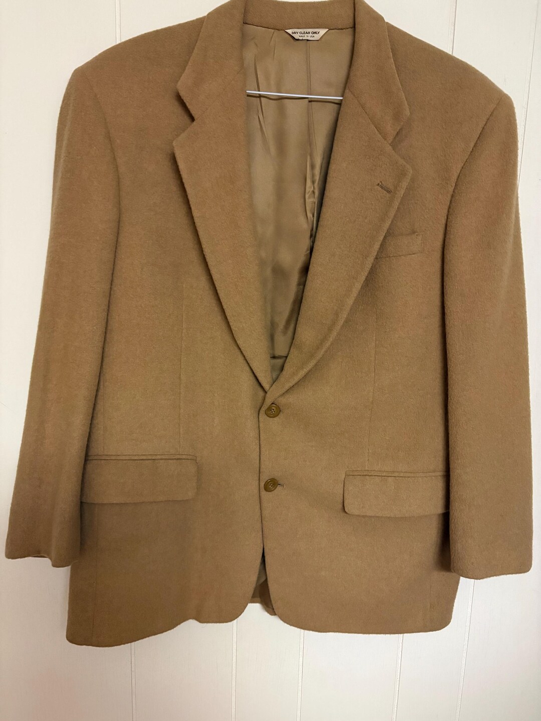 Men's Vintage Camel Hair Sports Coat 1990s - Etsy