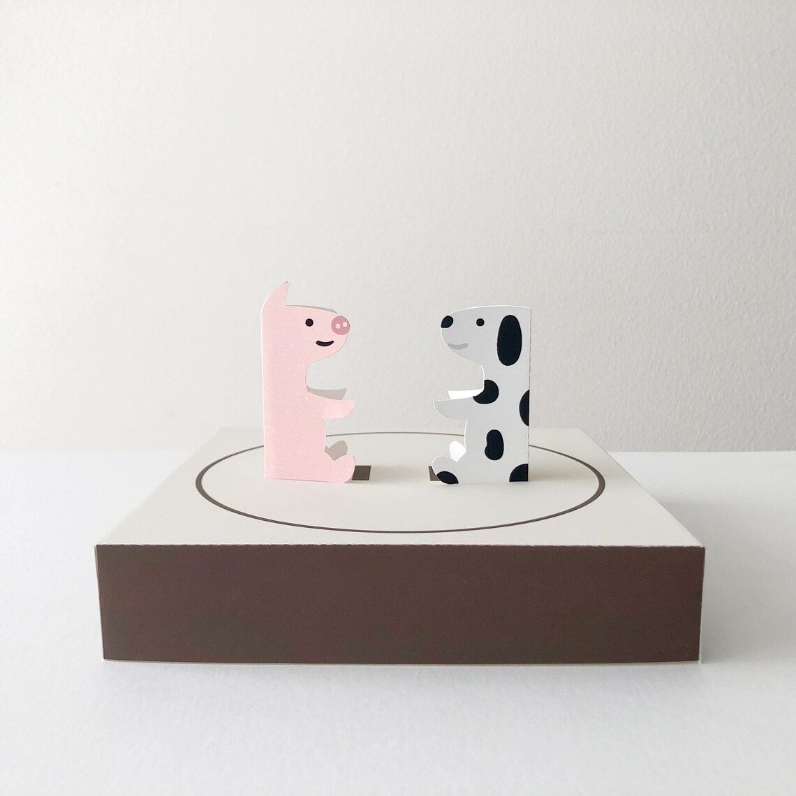 Animal Paper Sumo, Paper Craft Kit - Let's Craft at Home for Kids ...