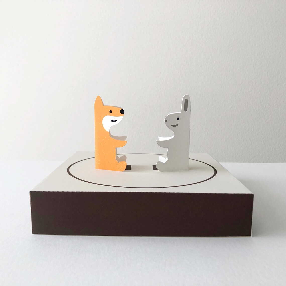 Animal Paper Sumo, Paper Craft Kit - Let's Craft at Home for Kids ...