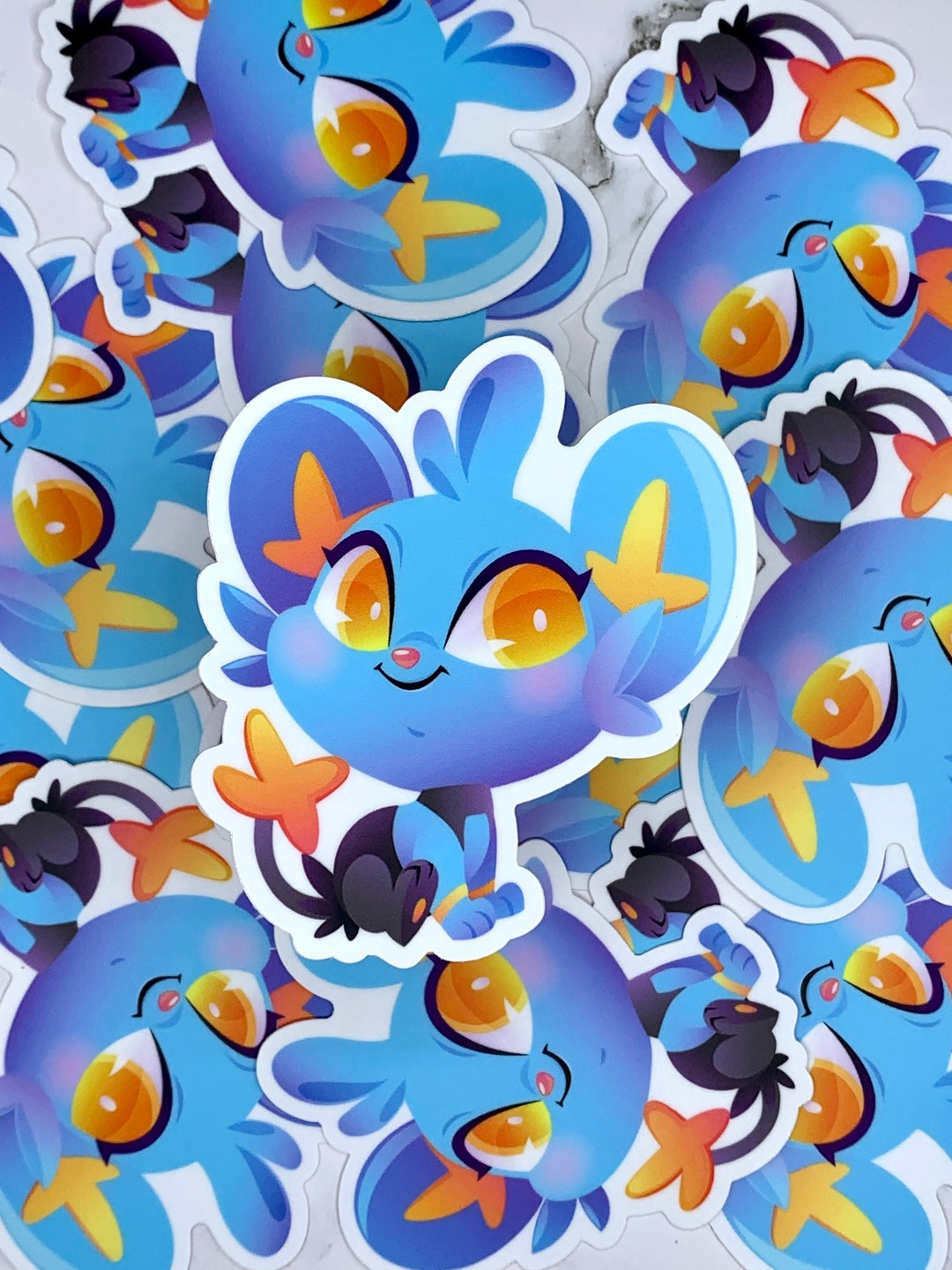 Littlest Shinx 3” Vinyl Sticker - Etsy