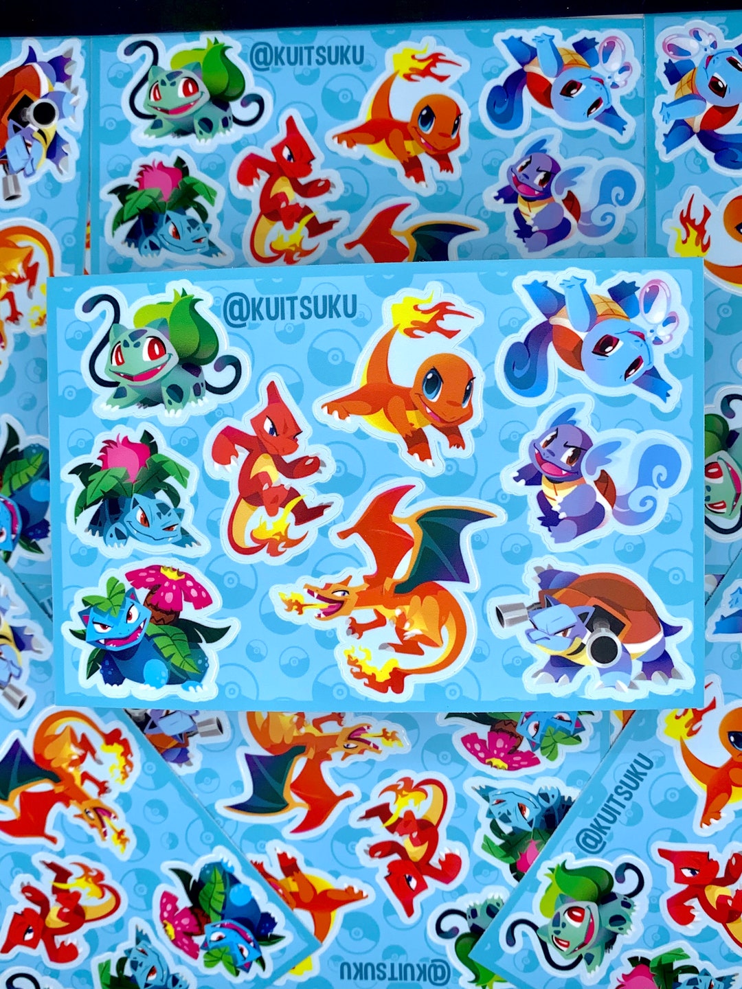 Starters 9 Vinyl Sticker Set - Etsy