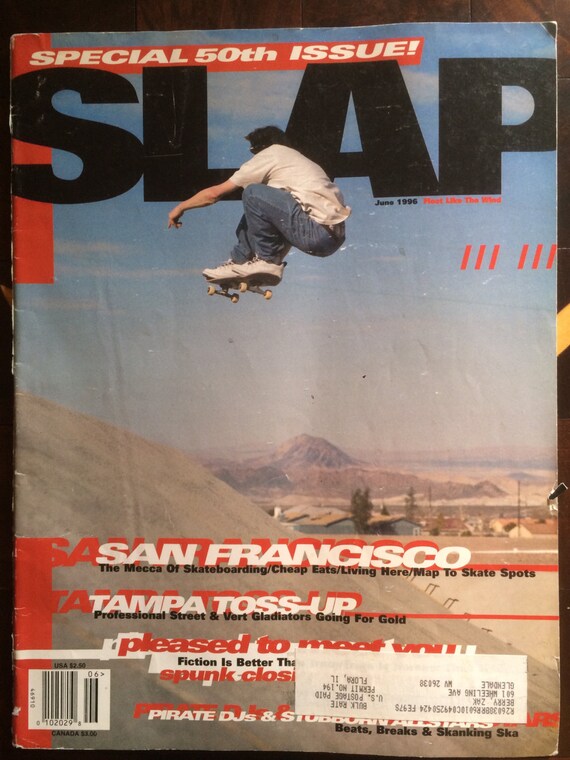 Skateboard Slap Magazine at Christopher Hooke blog