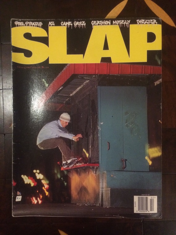 Skateboard Slap Magazine at Christopher Hooke blog
