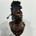 Vilem ZACH Mohawk 20.5 Hand Cast Bronze - Etsy