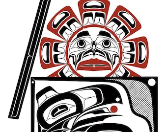 Interior Salish Art - Etsy