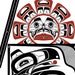 Carl STROMQUIST " Raven Stealing the Sun " Canvas Authentic Indigenous ...