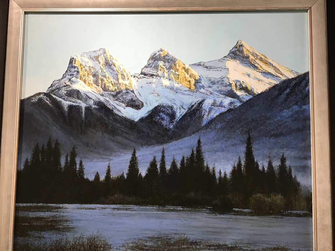 Alan WYLIE Original Acrylic on Board 24 X 28 Image Size High Realism ...